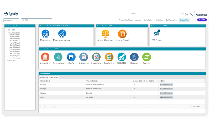 Assetic™ | Brightly