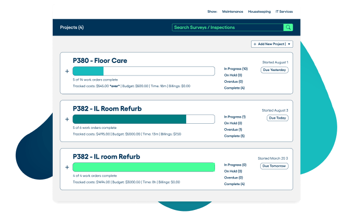 TheWorxHub™ Maintenance | Assisted Living Facility Software