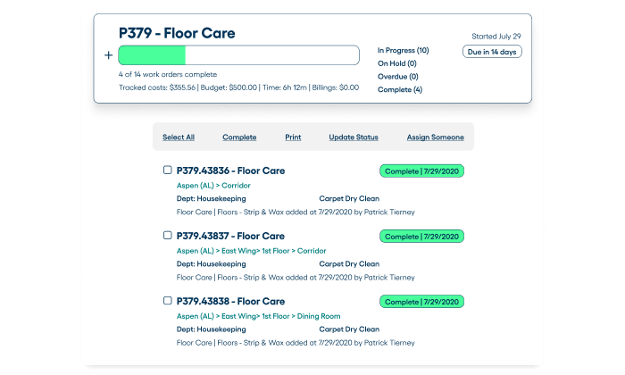 The WorxHub™ Housekeeping | Housekeeping Management Software