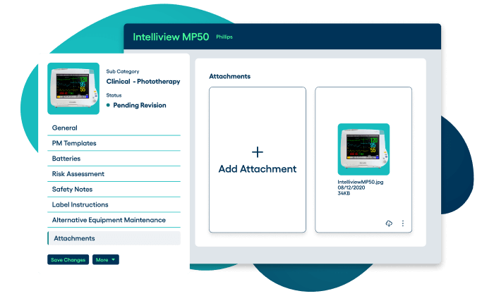 Medical Equipment Maintenance Software for BioMed