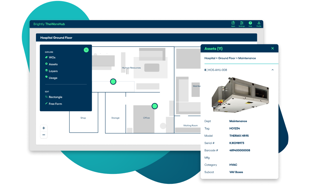 TheWorxHub | Healthcare CMMS & Assisted Living Software | Brightly