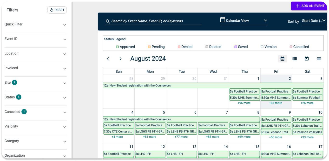 Event Manager | Enterprise Event Management Software & System