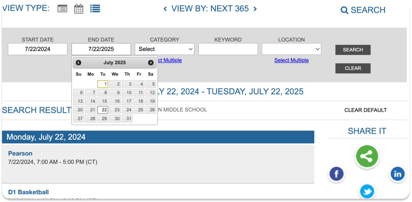 Event Manager | Enterprise Event Management Software & System