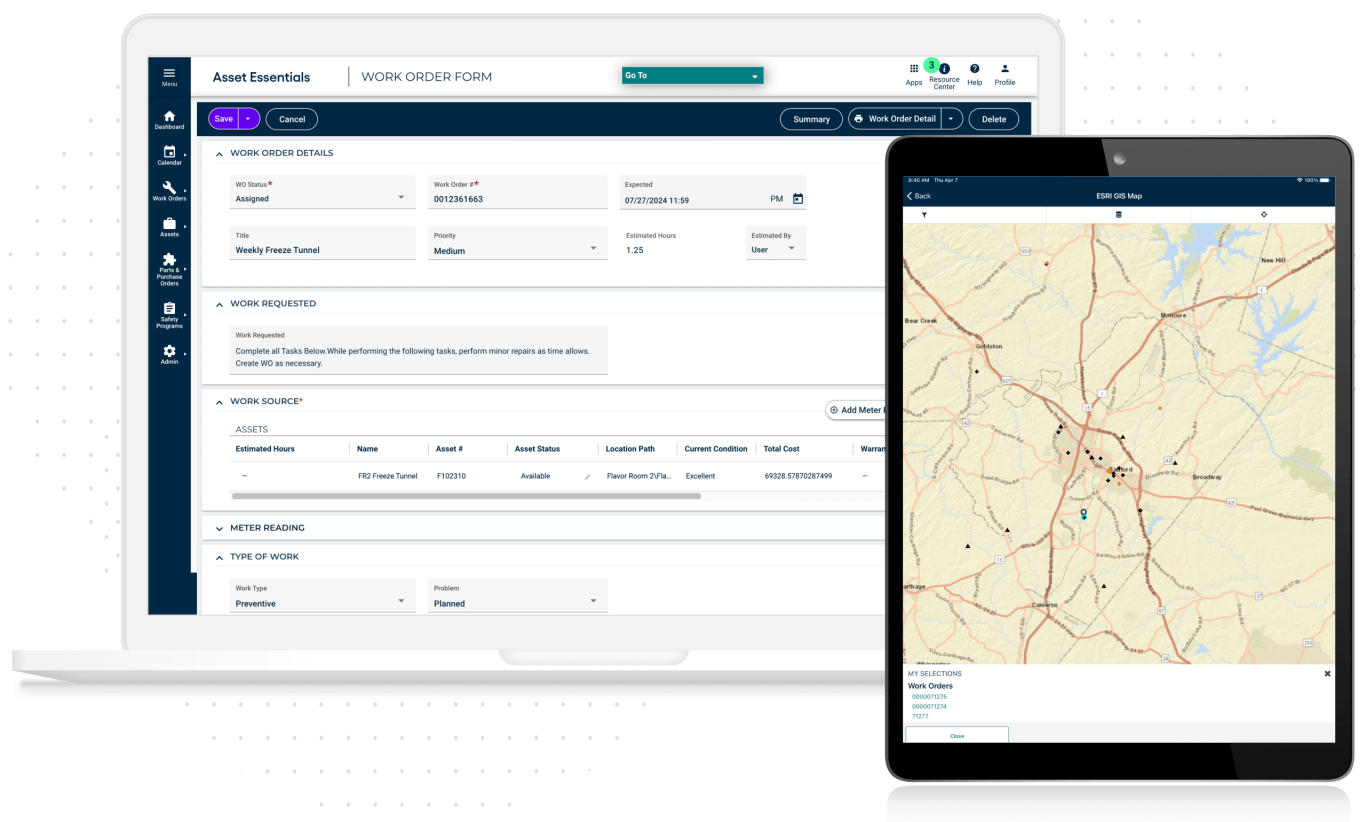 Asset Essentials | CMMS Asset Management Software & Tracking