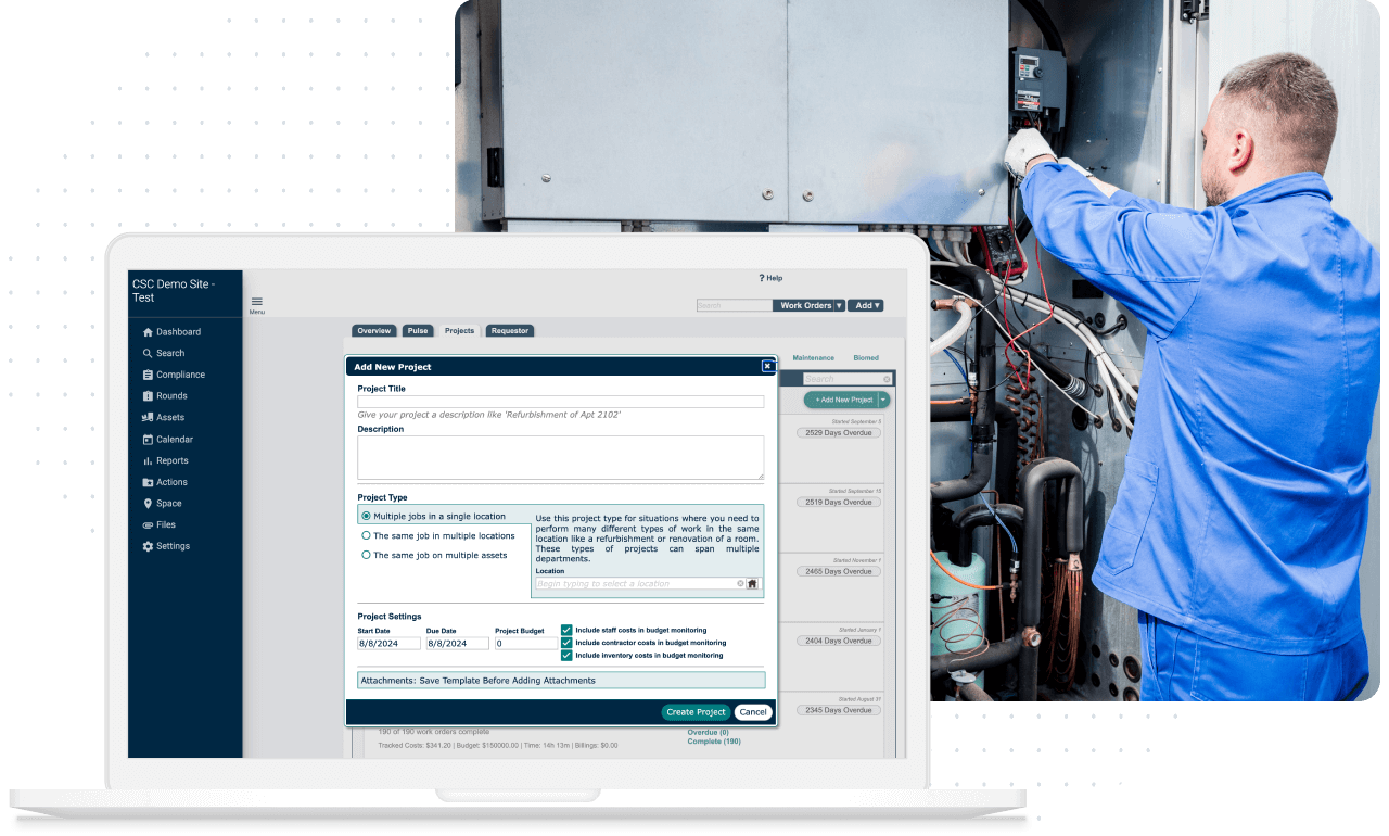 Healthcare CMMS Software & Medical Asset Management | Brightly