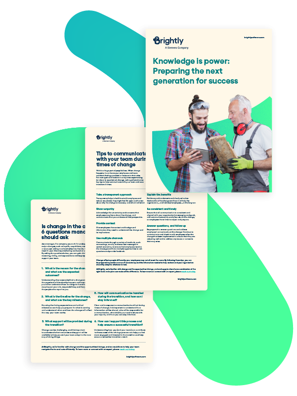 Change Management Toolkit | Brightly