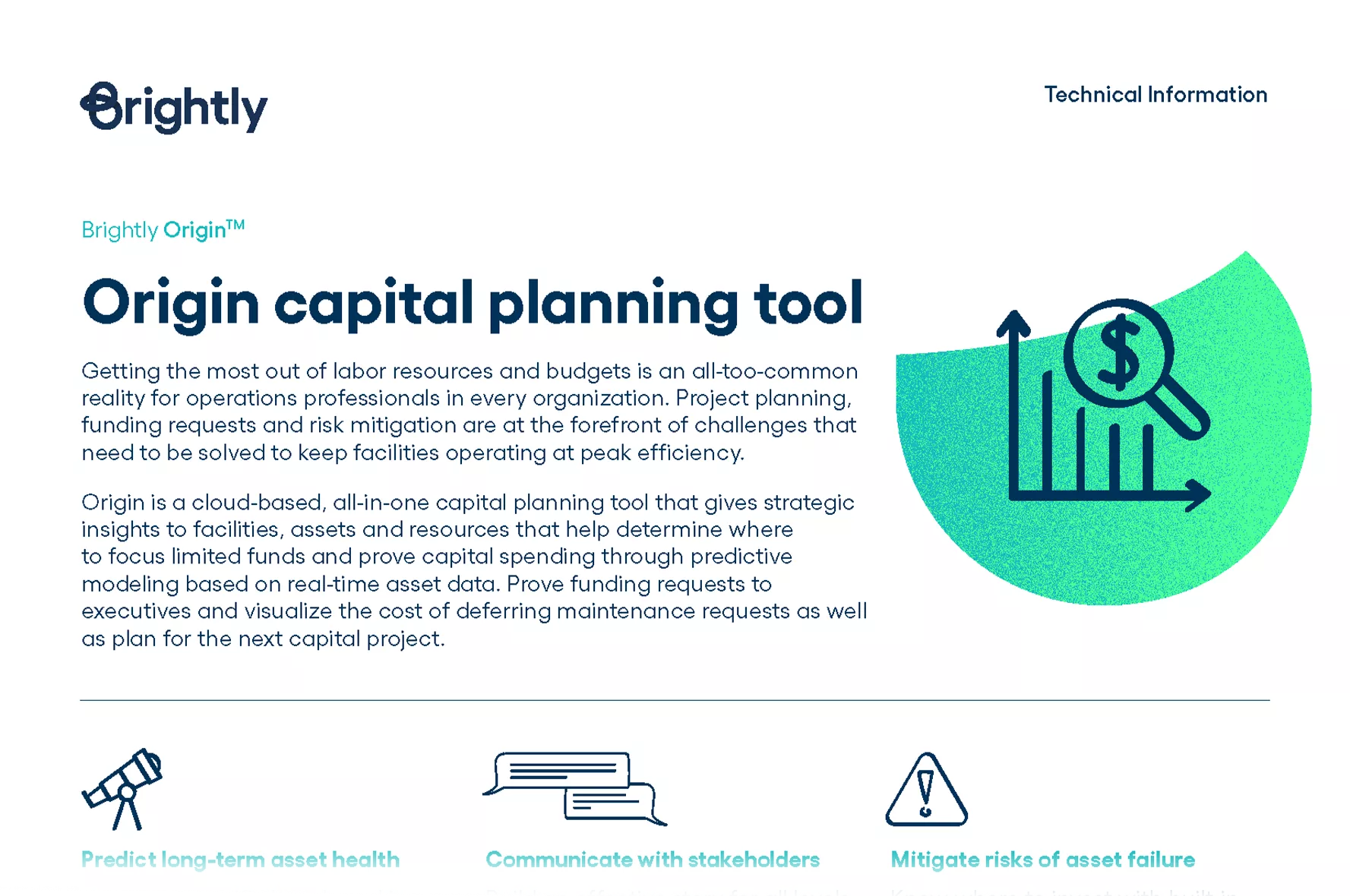 Origin™ Technical Information | Brightly